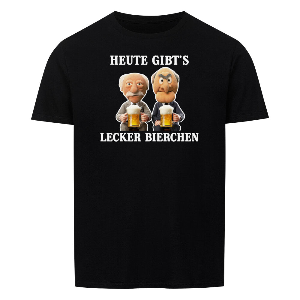 Heute gibt's Lecker Bierchen | Basic Fun Shirt Unisex