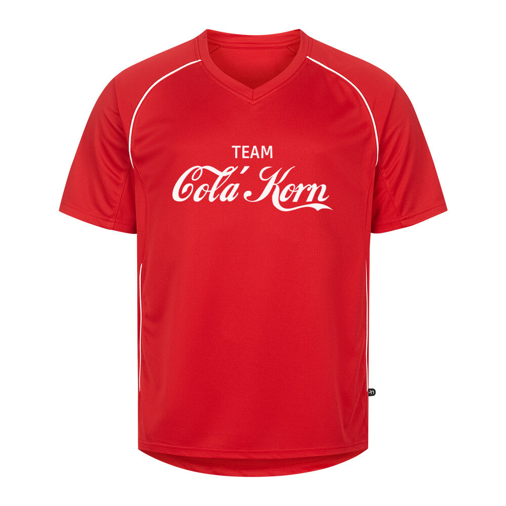 Team Cola Korn | Lustiges Team-Trikot für Sauf-Spaß