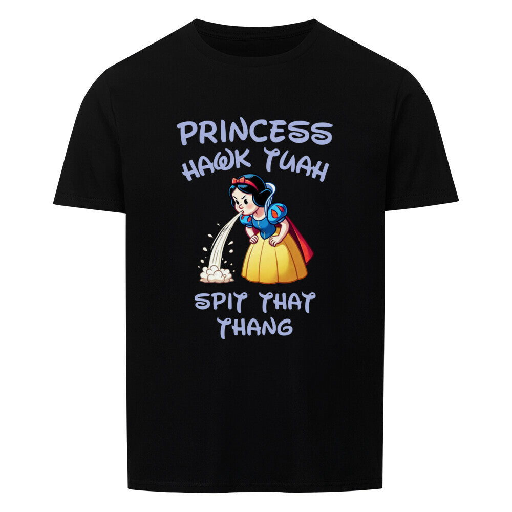 Princess Hawk Tuah spit that thang | Basic Fun Meme Shirt Unisex