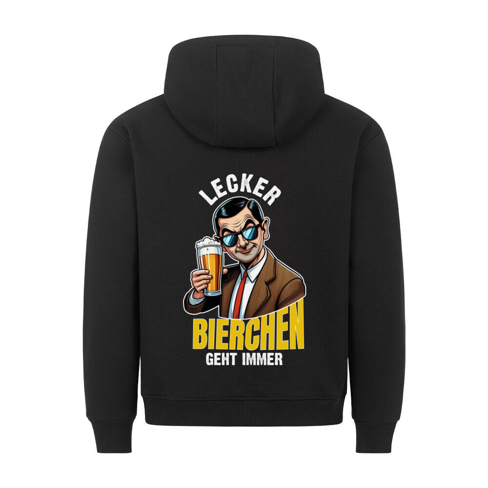 Lecker Bierchen geht immer Rückendruck | Hoodie