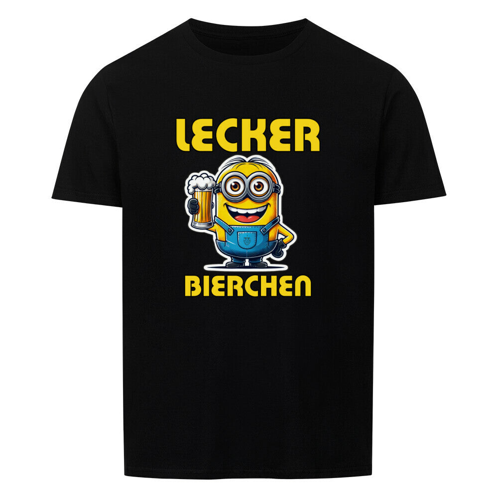 Lecker Bierchen Gelb | Witziges Shirt für Saufen und Feiern
