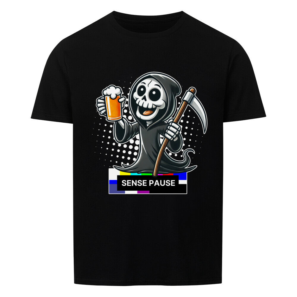 Sense Pause | Lustiges Shirt mit Humor