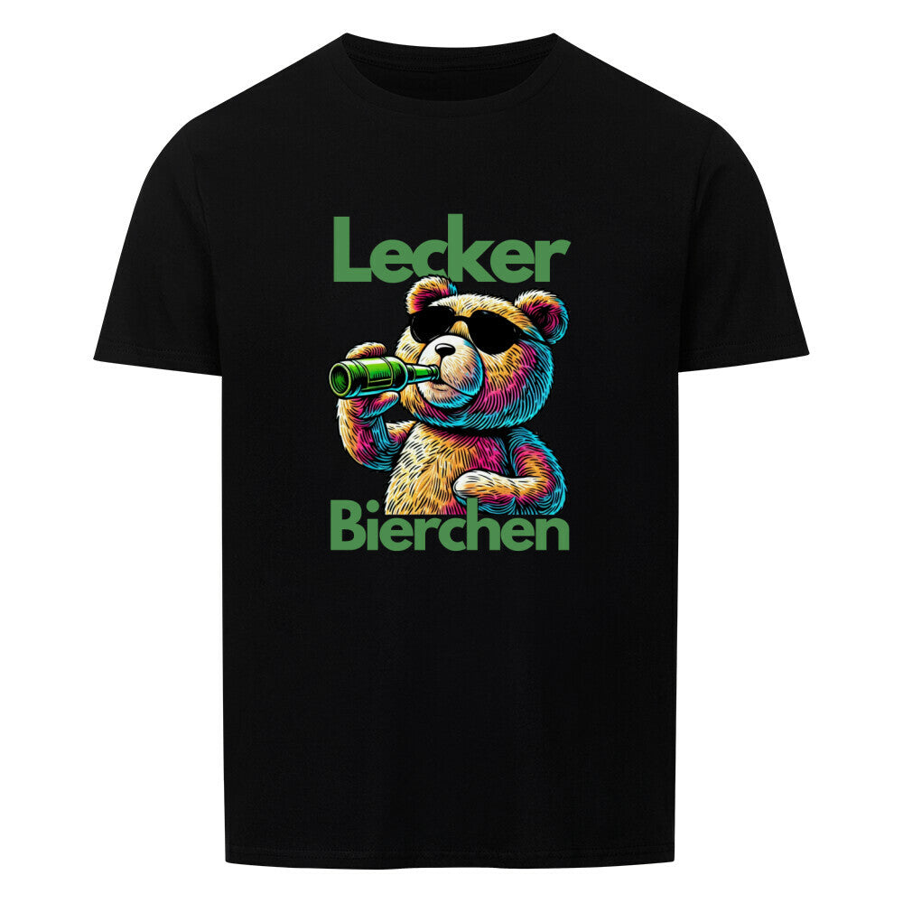 Lecker Bierchen Cooler Bär | Witziges Shirt für Bierliebhaber