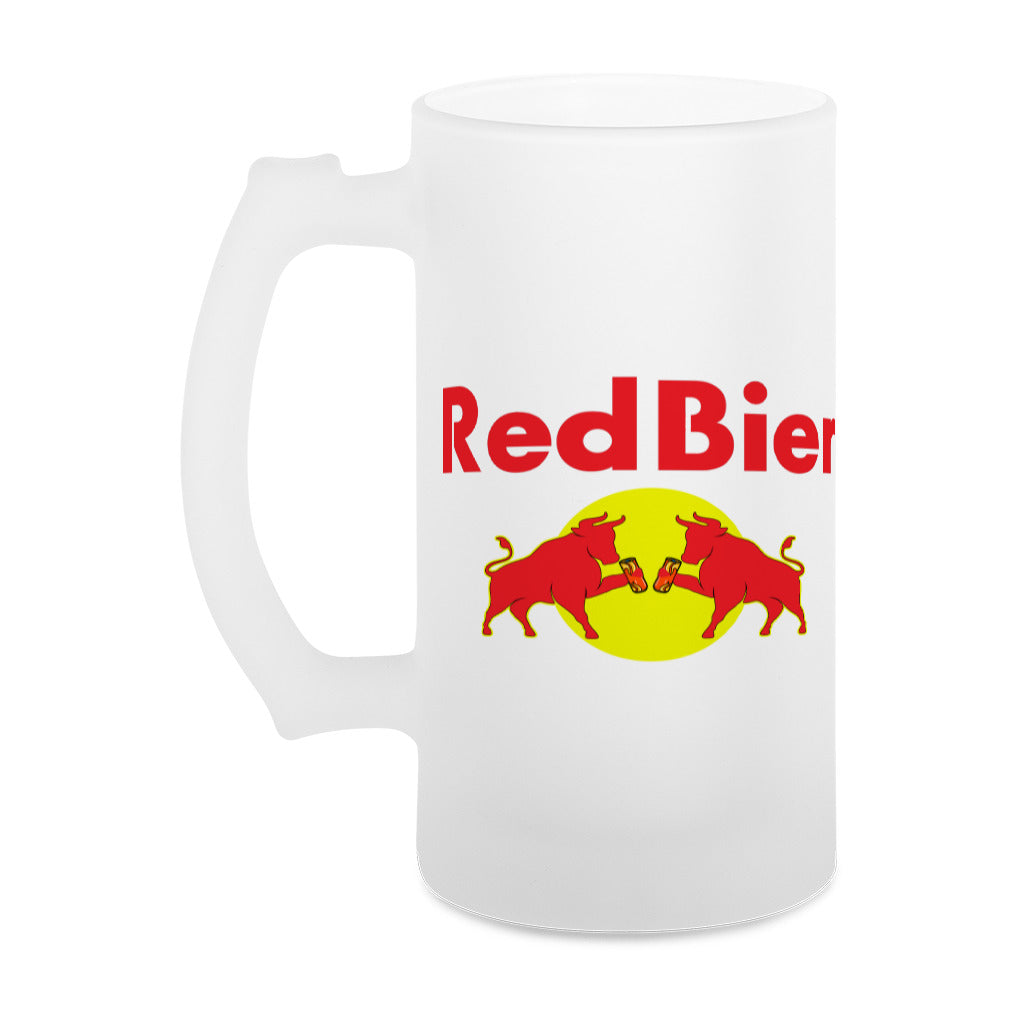 Red Bier | Glas Bierkrug